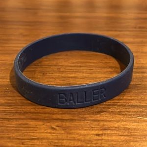Nike | Accessories | Nike Baller Id Band Wristband New Out Of Package ...